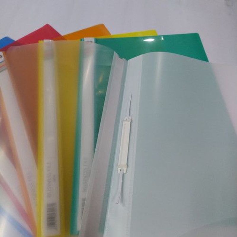 Map plastik snell warna