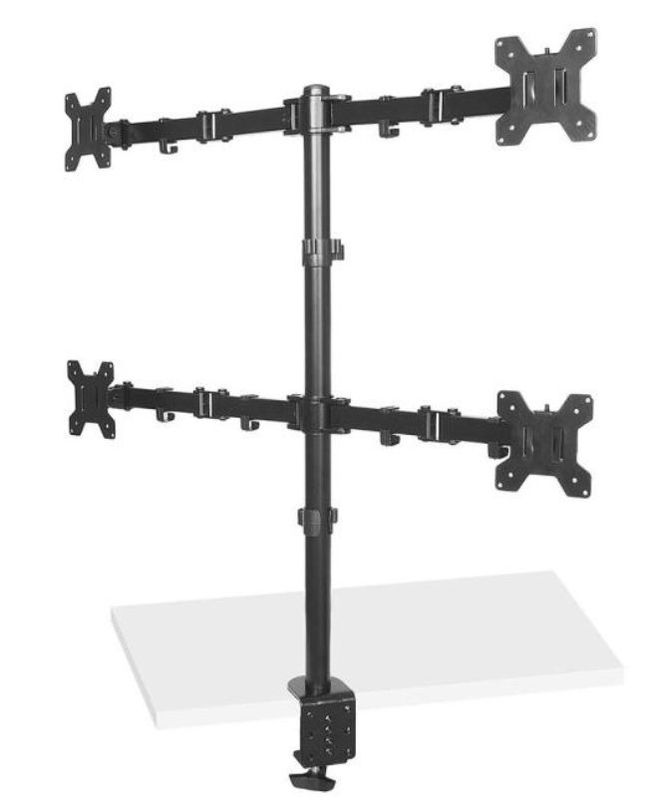 Bracket Stand 4 Mount Holder LCD Monitor