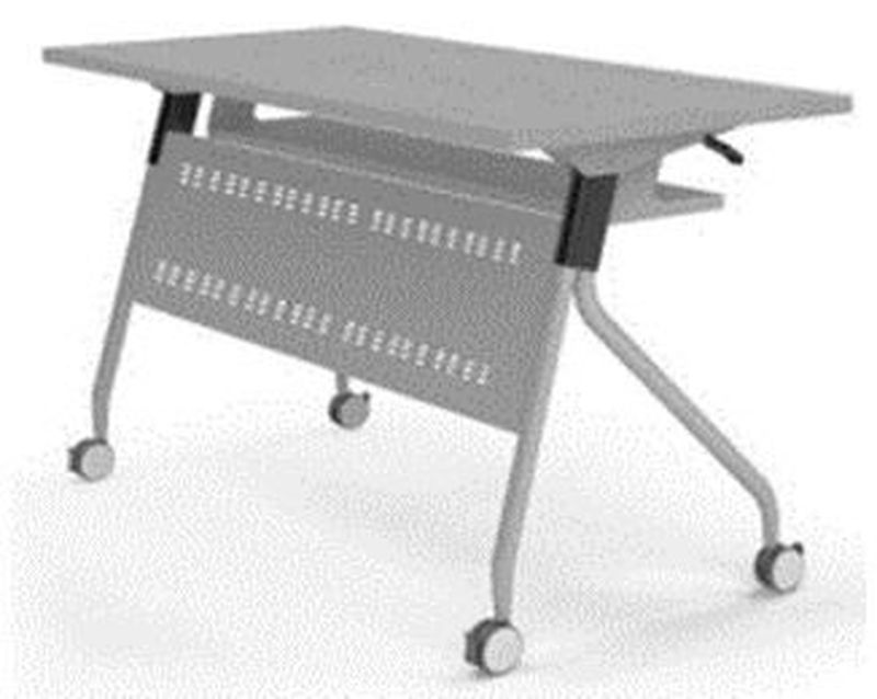 Meja Highpoint SIENA (Metal Bookshelf Tray)