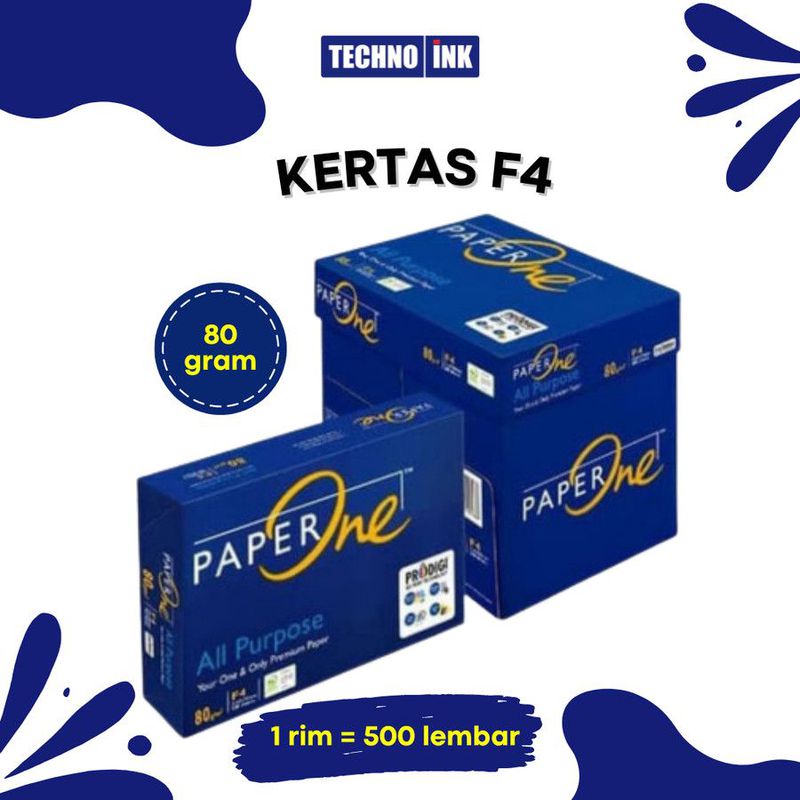 Kertas F4 Paper One 80 Gram
