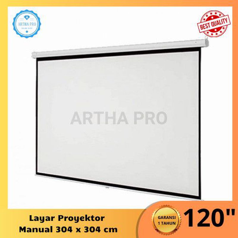 Layar Proyektor