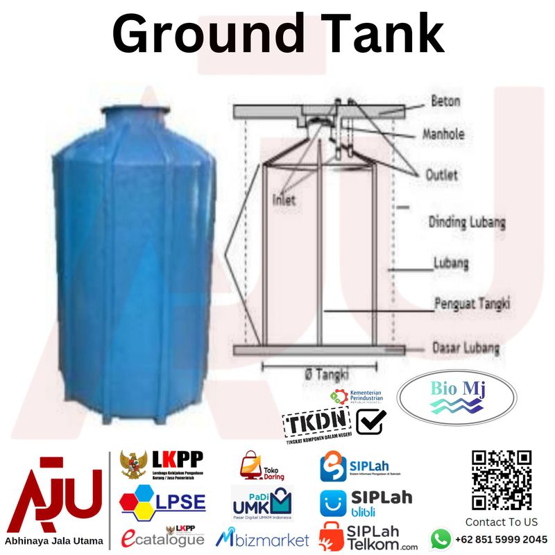 Ground Tank MJ600