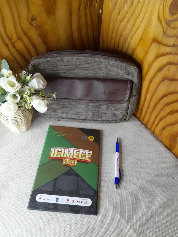 Paket 2 (Handbag Denim, Blocknote Hardcover, Bolpoint Segi 4, Box ...