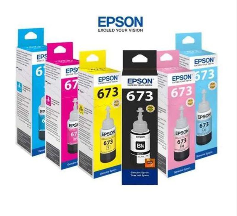 Tinta Epson Type 673