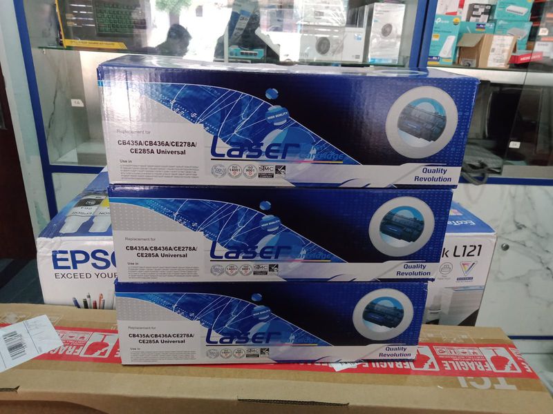 Toner Cartridge Compatible CB435A 35A Printer Laserjet HP P1005 P1006