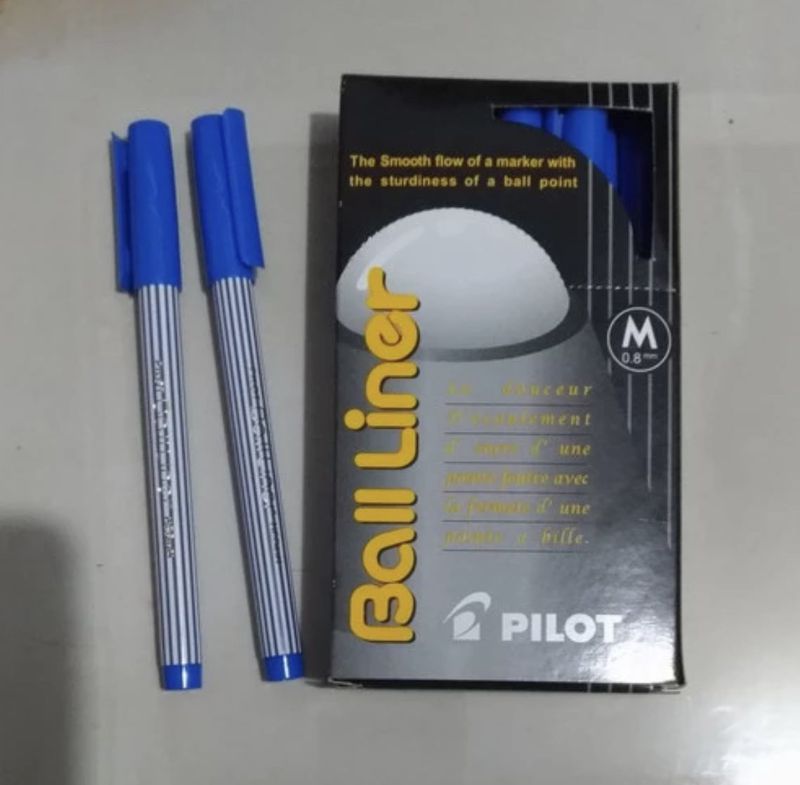 Pulpen Pilot Balliner Warna Biru