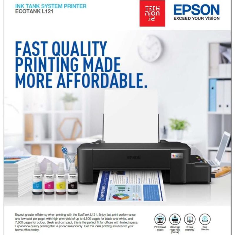 PRINTER EPSON L121