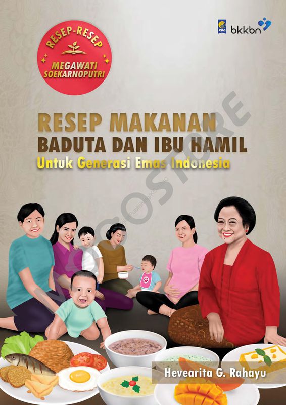 EBOOK - Resep Makanan Baduta dan Ibu Hamil untuk Generasi Emas Indonesia