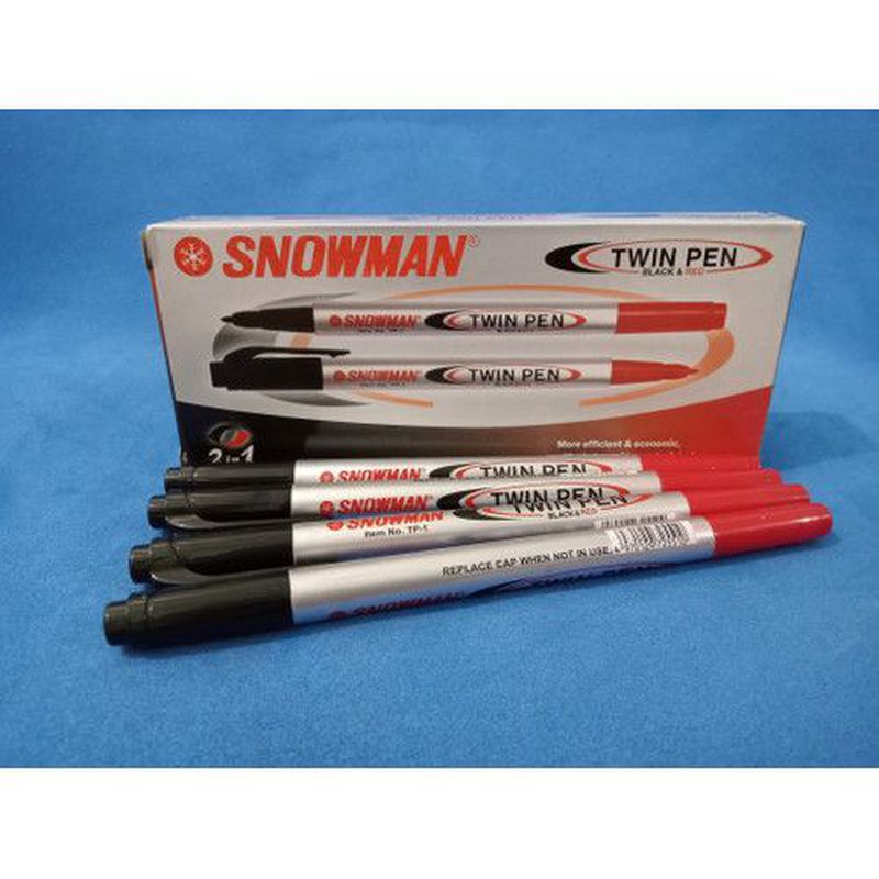 Spidol Permanent 2 sisi