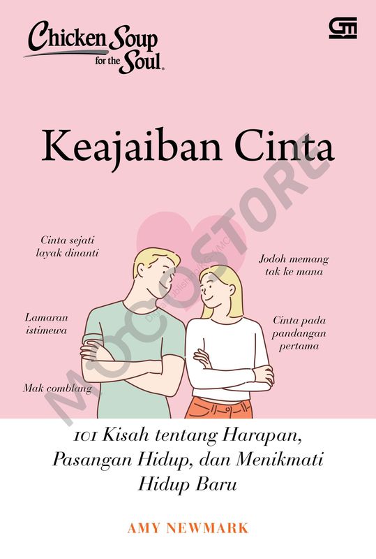 EBOOK - Chicken Soup For The Soul: Keajaiban Cinta