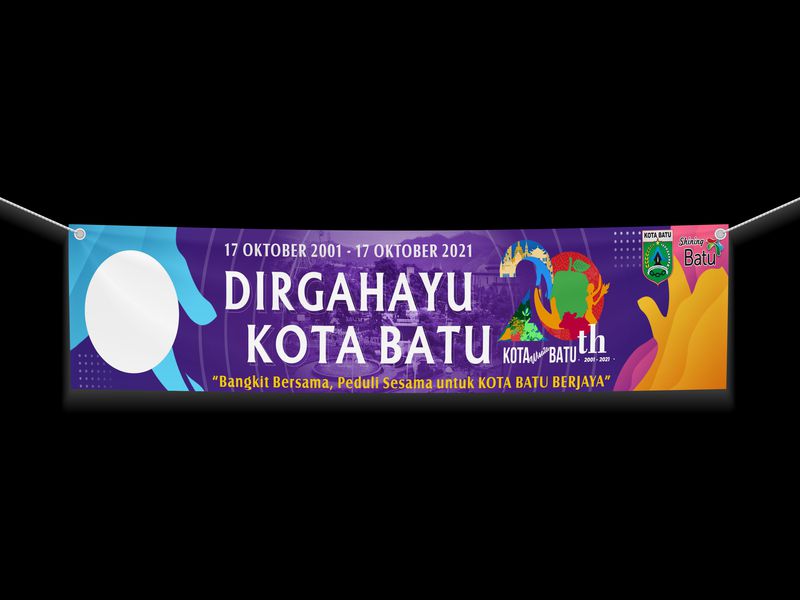 Cetak Banner Ukuran 2m x 1,5m