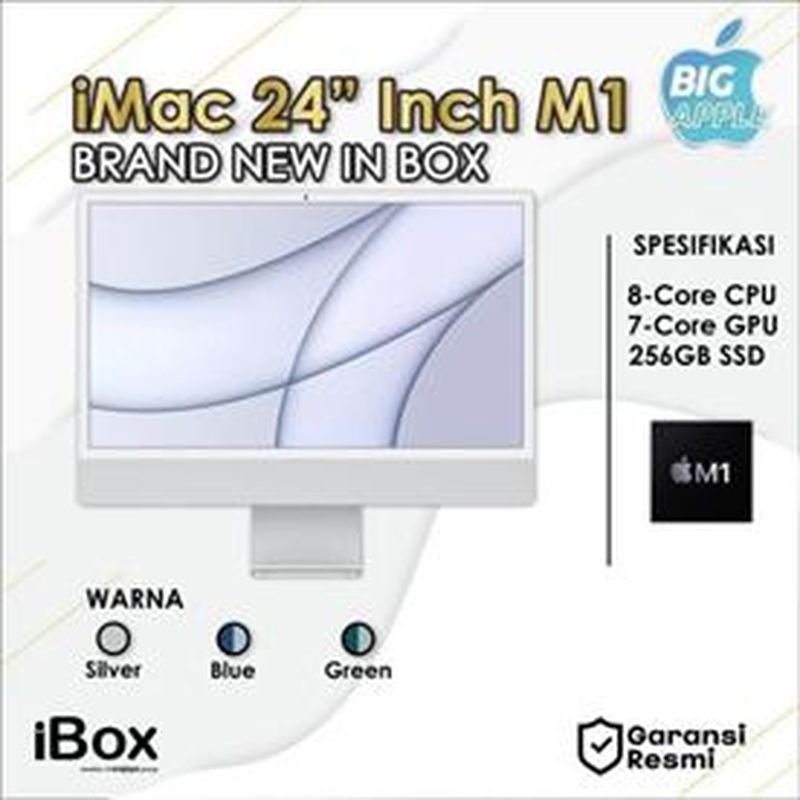 iMac 24 Inch M1 - Surya Citra Persada