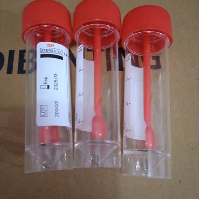 Pot Feses Transparant