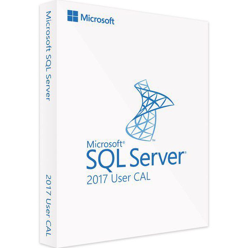 MICROSOFT SQL SERVER 2017 STANDARD + CAL