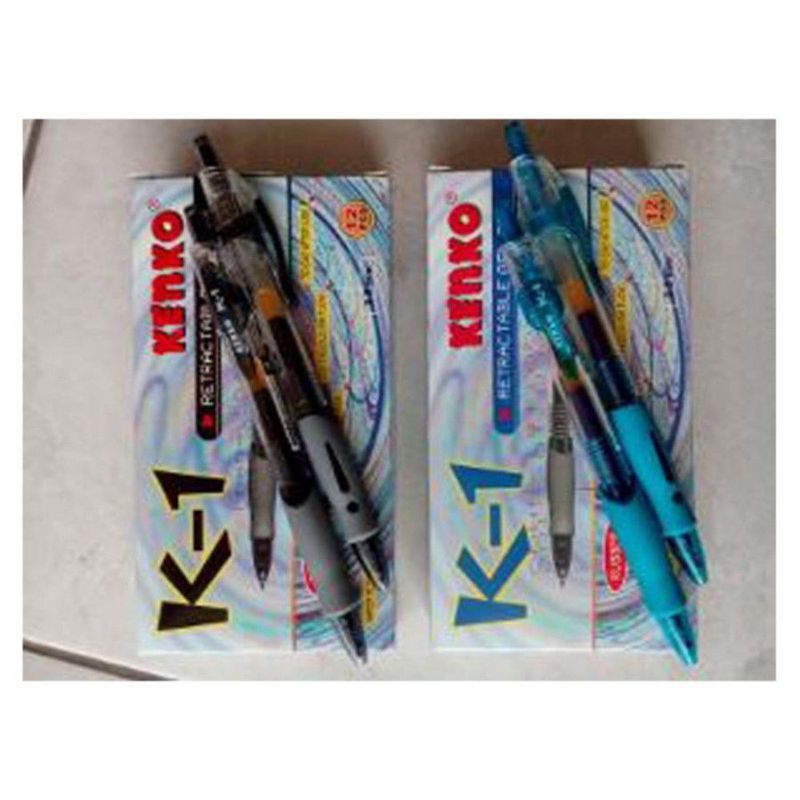 Ballpoint Kenko K-1 - Biru