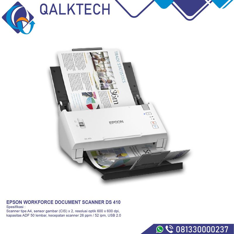 EPSON WORKFORCE DS 410