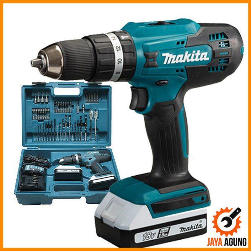 Cordless Hammer Drill (Mesin bor portable)
