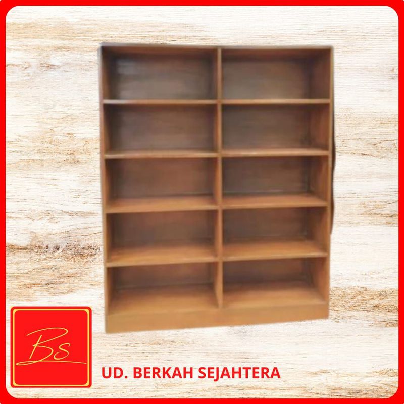 LEMARI KAYU / RAK
