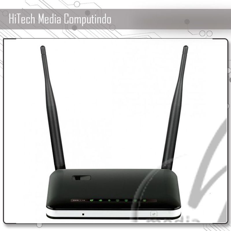 DLINK N300 Multi WAN WiFi Router