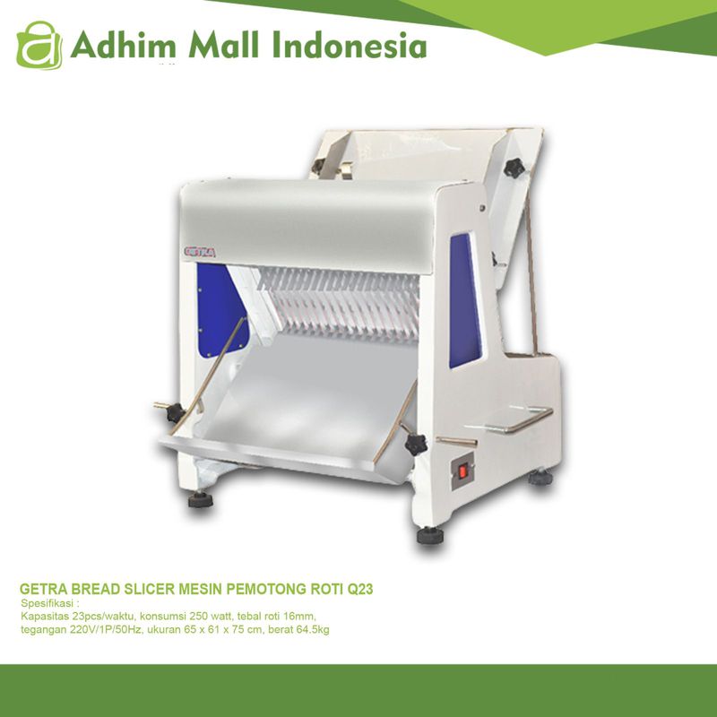 GETRA BREAD SLICER MESIN PEMOTONG ROTI Q23