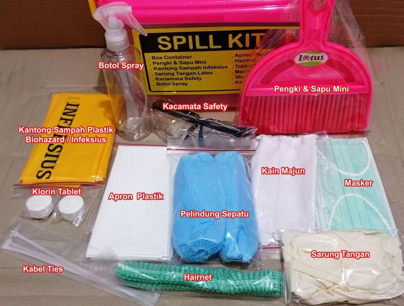 Spill Kit Medis