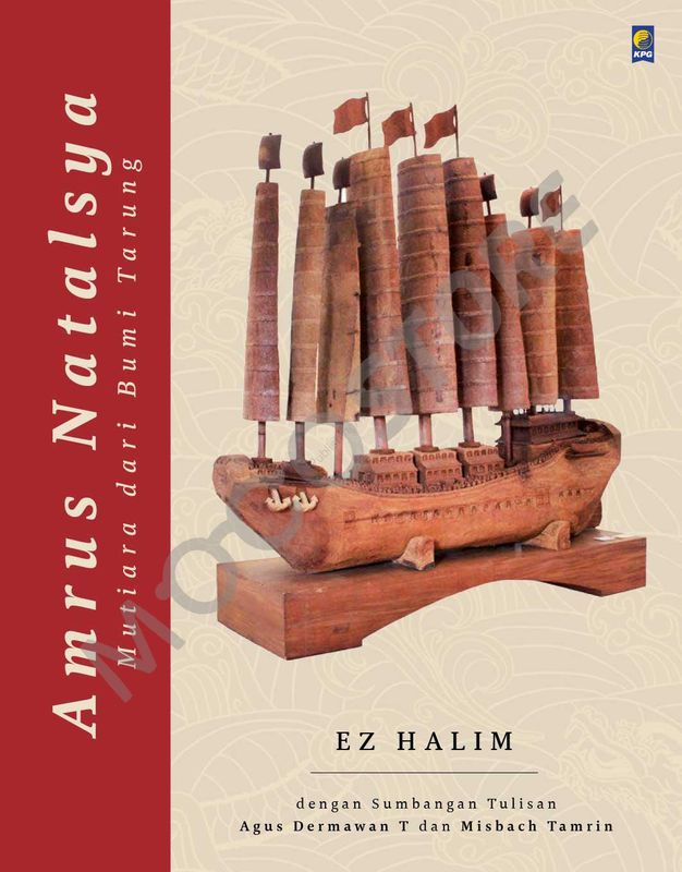 EBOOK - Amrus Natalsya : Mutiara Dari Bumi Tarung