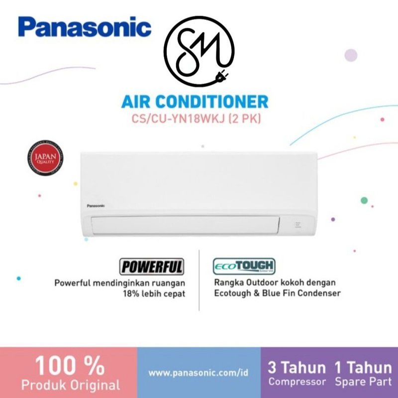 AC Panasonic 2 PK