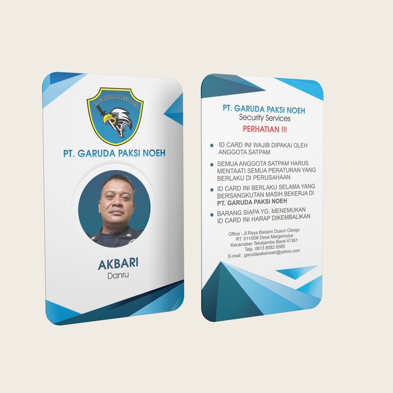 Id Card B3