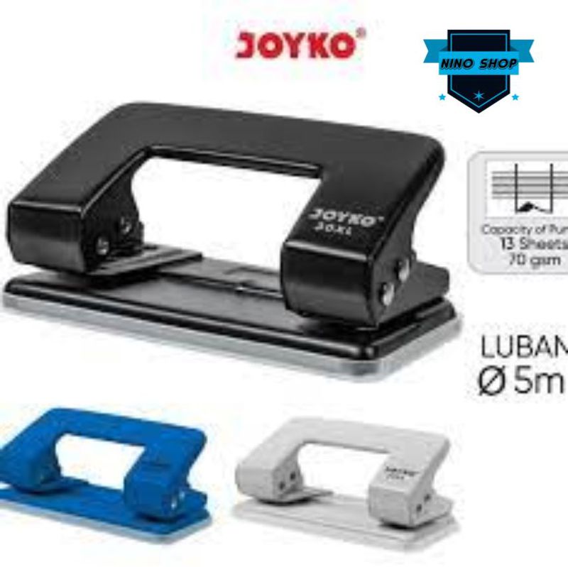 Pembolong / Pelubang Kertas Joyko 30