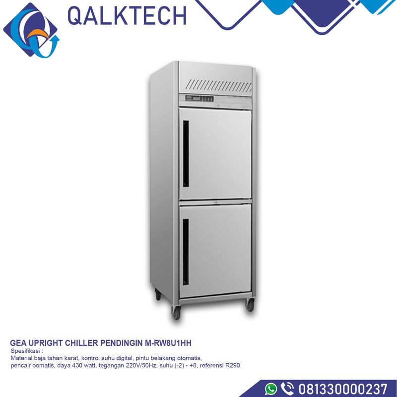 GEA UPRIGHT CHILLER PENDINGIN M-RW8U1HH