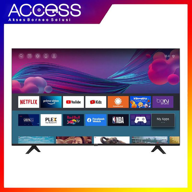 POLYTRON SMART TV 4K UHD HDR PLD 65UV5920