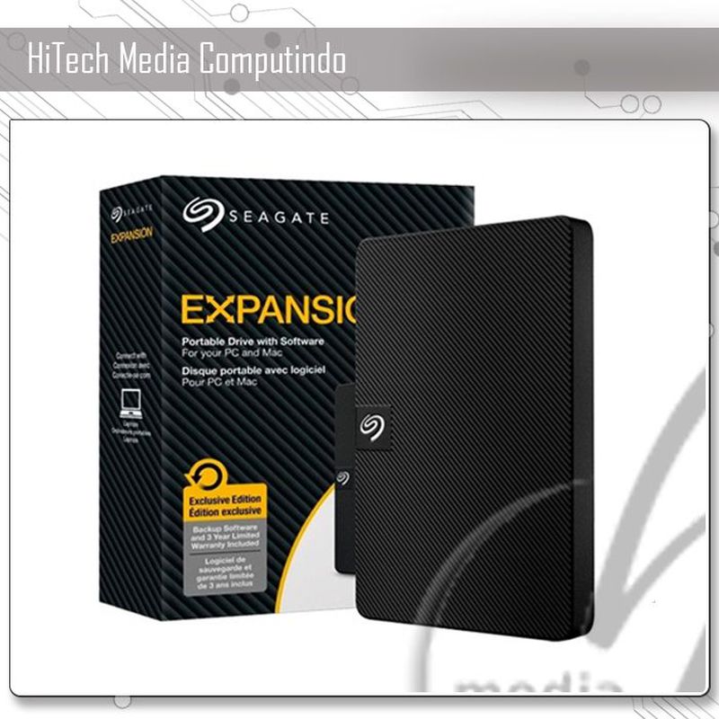 HARDDISK EXTERNAL SEAGATE 1 TB