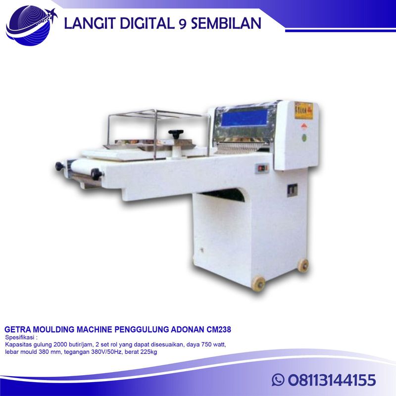 GETRA MOULDING MACHINE PENGGULUNG ADONAN CM238
