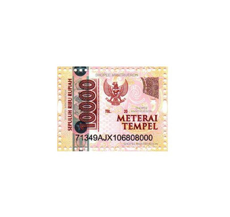 Materai 10.000