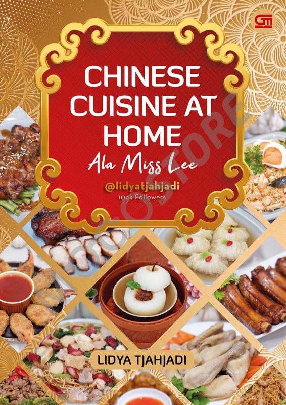 EBOOK - Chinese Cuisine at Home ala Miss Lee