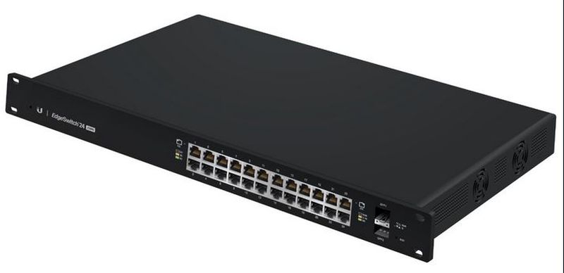 Ubiquiti ES-24-250W Edge Switch 24 Port Gigabit POE 250Watt
