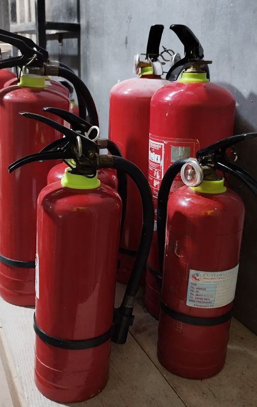 Refill APAR Dry Powder 3 kg