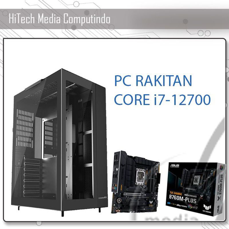 PC RAKITAN CORE I7
