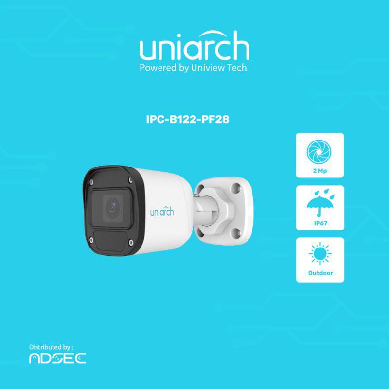 IP Camera CCTV IPC-B122-PF28