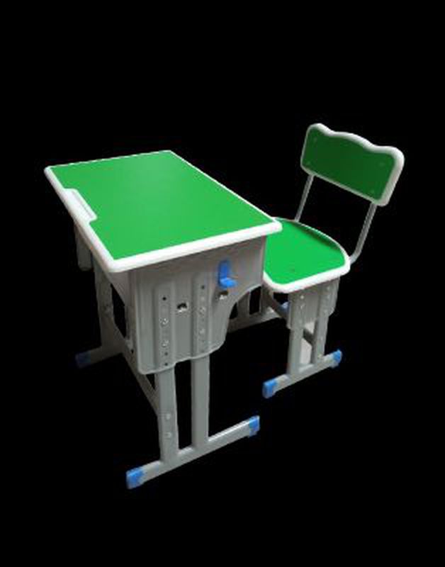 Avery SD 002 Meja Kursi Komputer - Hijau