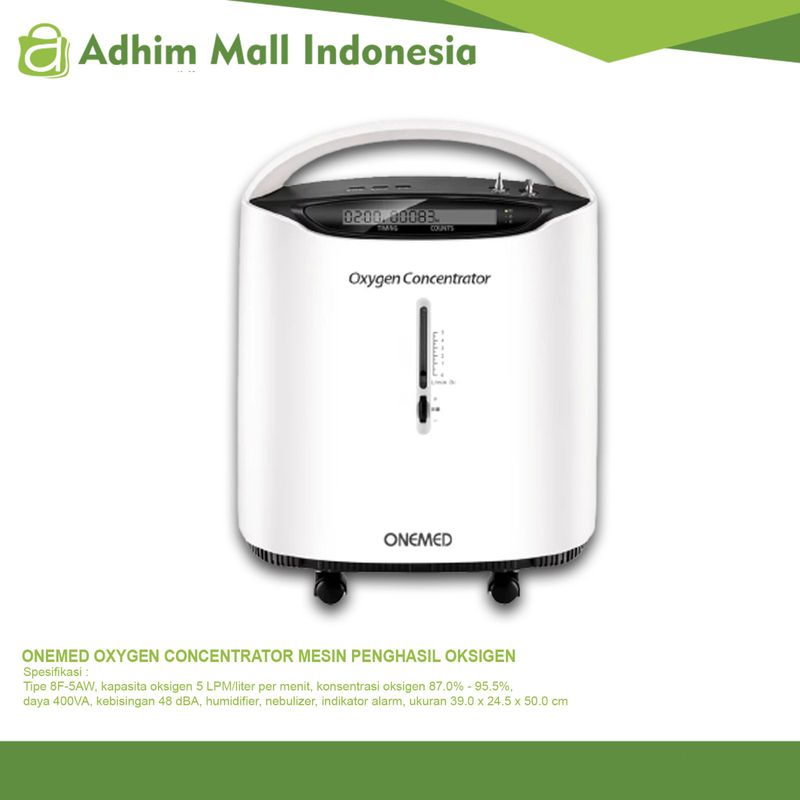 ONEMED OXYGEN CONCENTRATOR MESIN PENGHASIL OKSIGEN