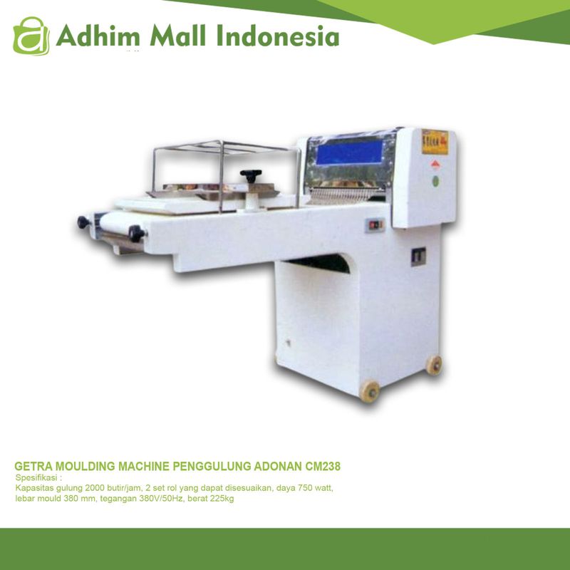 GETRA MOULDING MACHINE PENGGULUNG ADONAN CM238