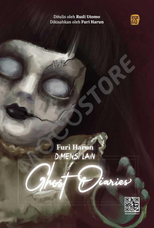 EBOOK - Dimensi Lain : Ghost Diaries