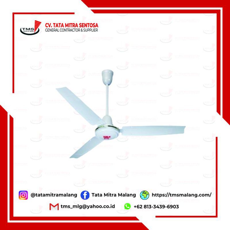 Kipas Angin Baling-Baling GMC 56 Inch BM 503 + Instalasi