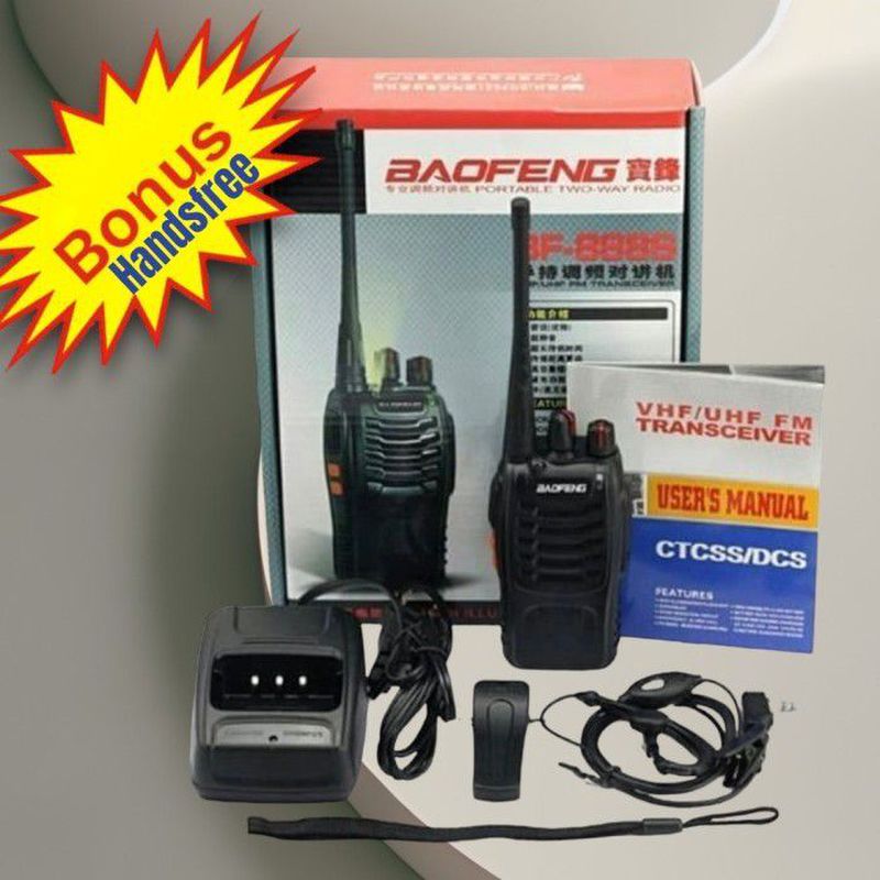 HT Baofeng 888s Original BF 888s