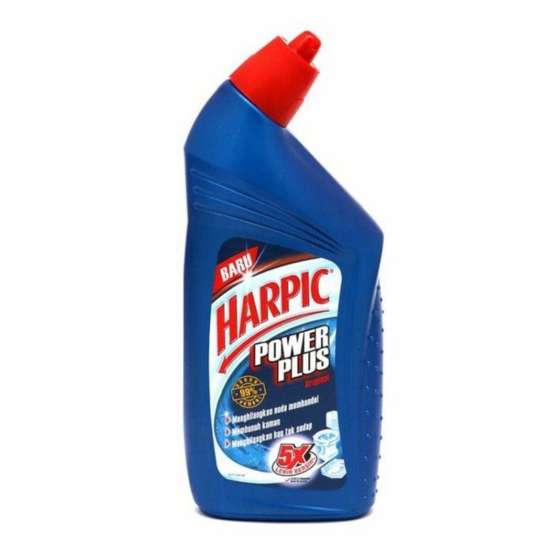 Harpic Pembersih Kamar Mandi Power Plus 10x Max Clean Original 200ml 1pc