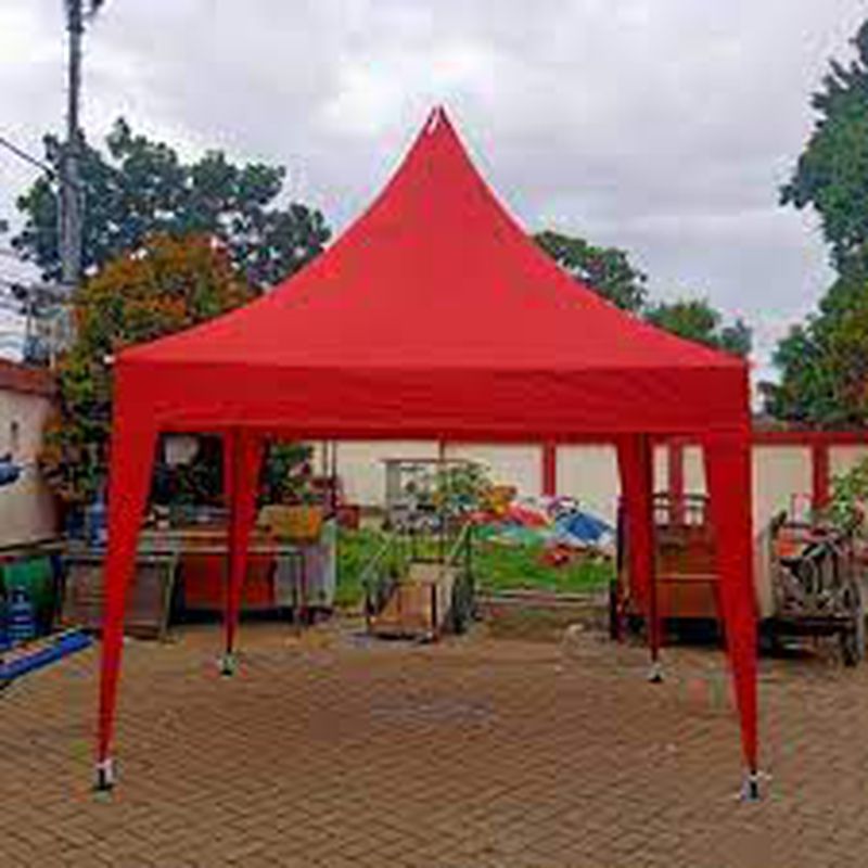 TENDA KERUCUT UKURAN 4X4 METER