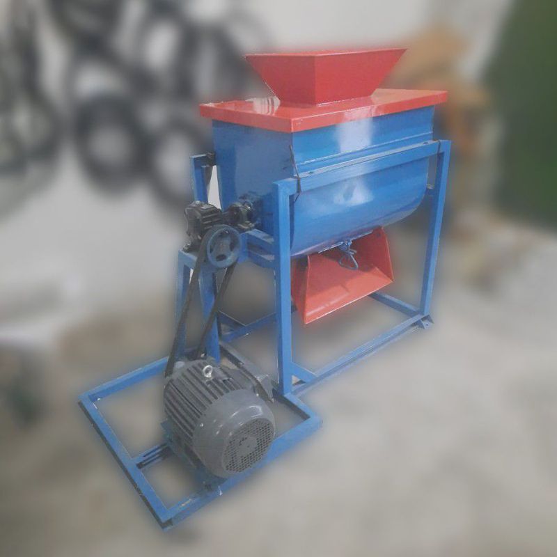 Mesin Pengaduk Kompos