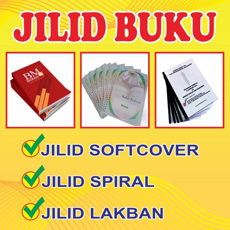 Jilid Buku dan Lainnya