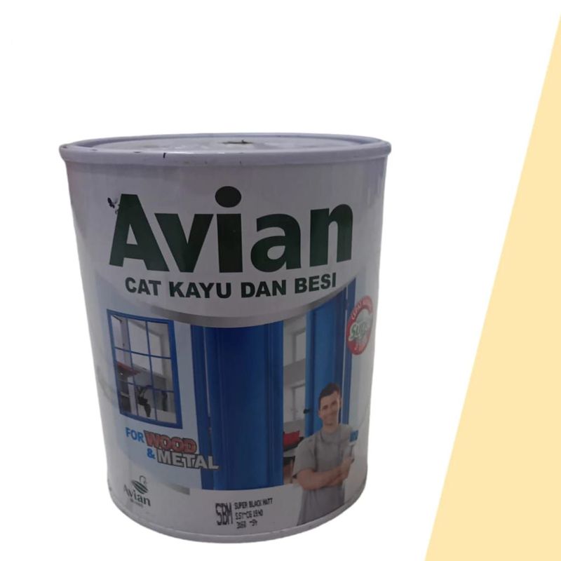 Cat Besi Avian